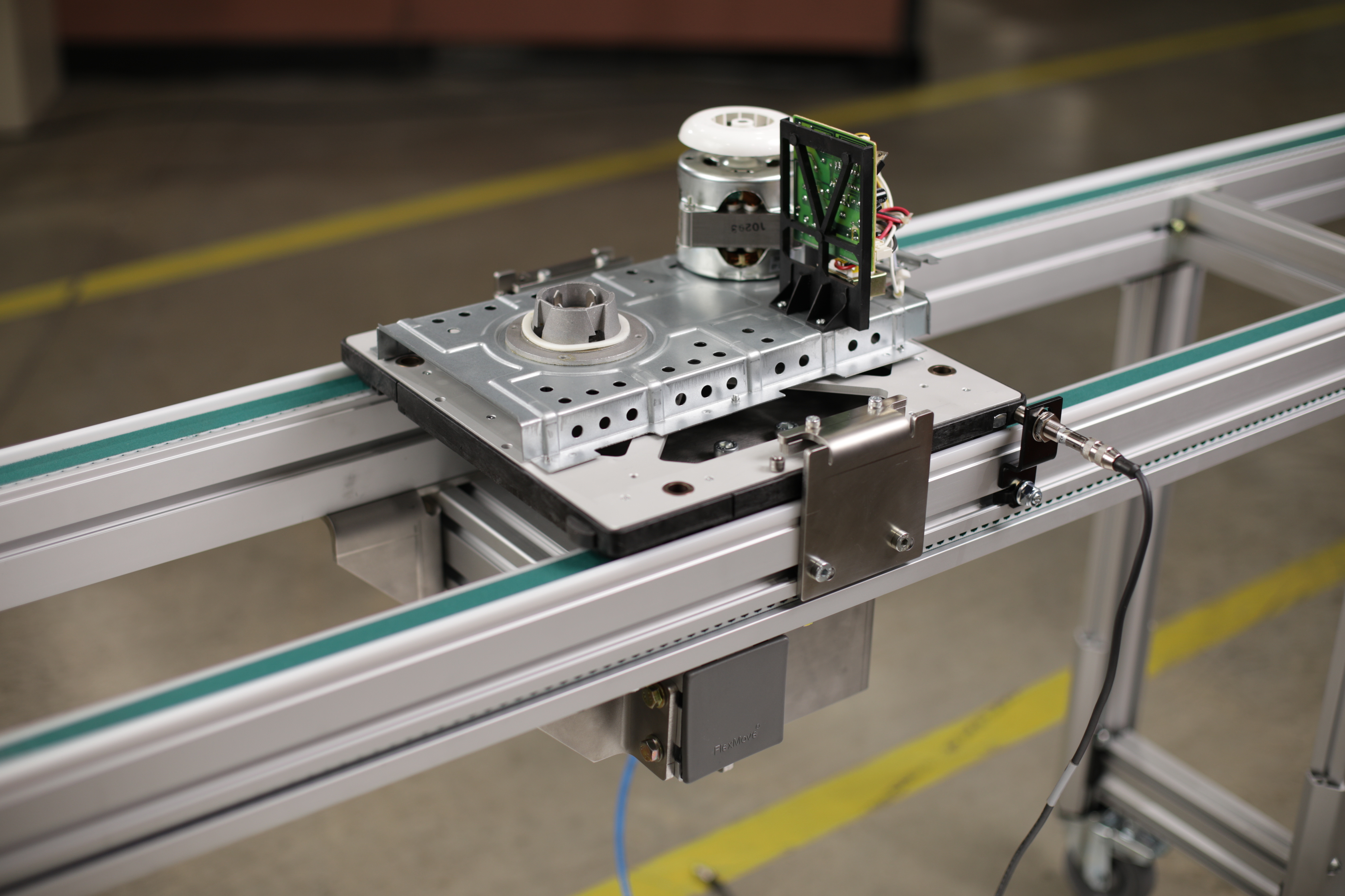 Dualmove Appliance Dorner Conveyors Conveying Systems And Manufacturing