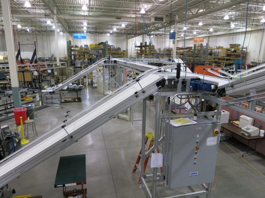 Pharmaceutical Packaging Conveyors - Dorner Conveyors