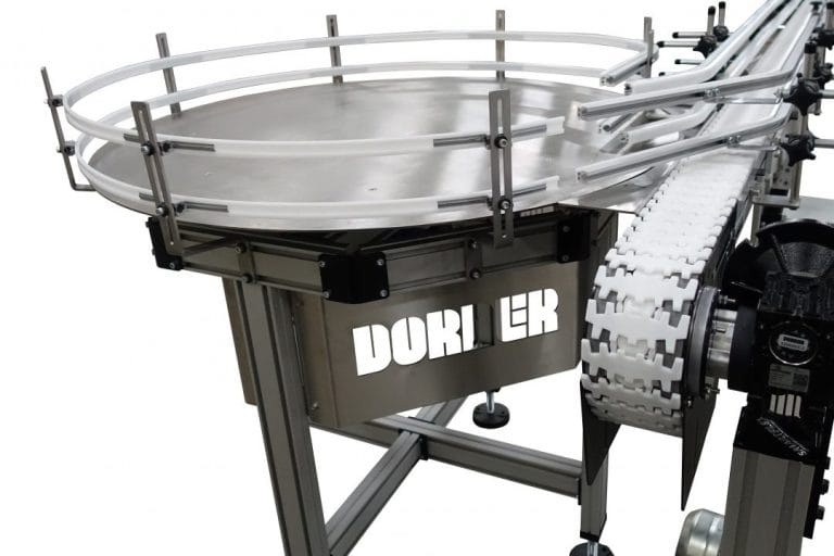 Custom Accumulation Table - Dorner Conveyors