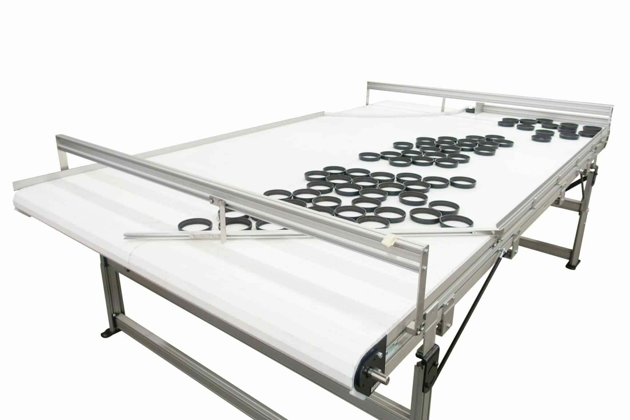 Industrial Accumulation Applications - Dorner Conveyors