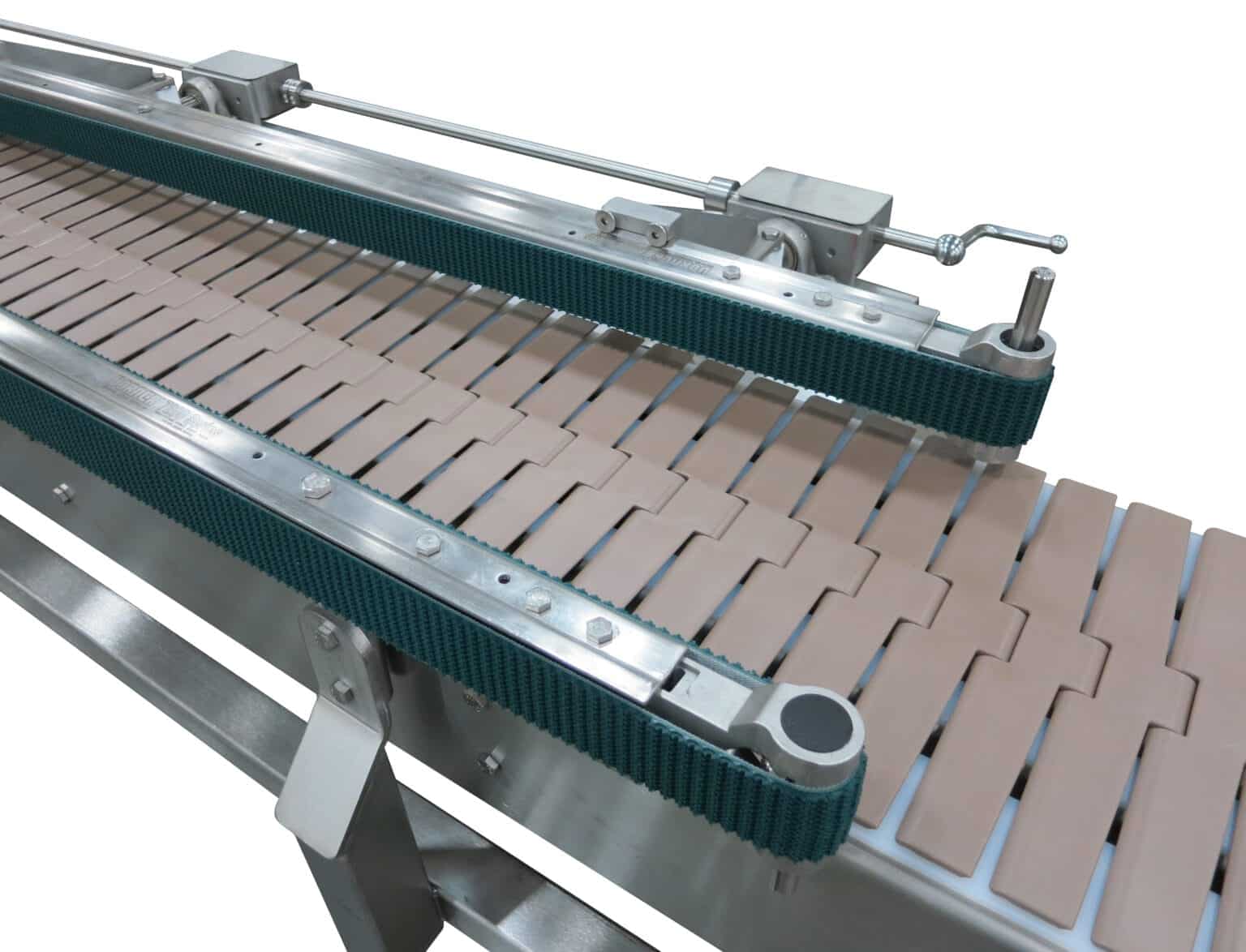 Bottomless Conveyors | Side Gripping Conveyors | Dorner Conveyors