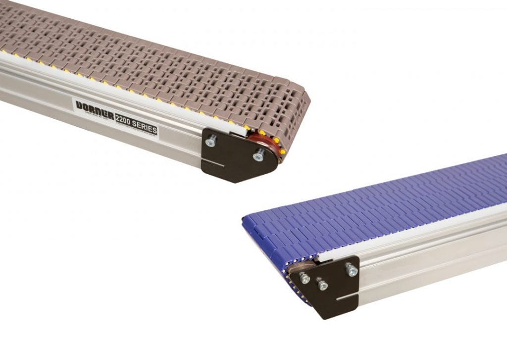 Fabric and Modular Belts | Dorner Conveyors