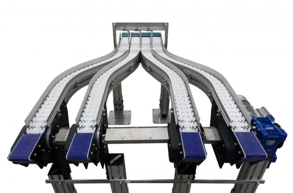 Diverters, Pushers, & Gates Conveying Systems - Dorner Conveyors