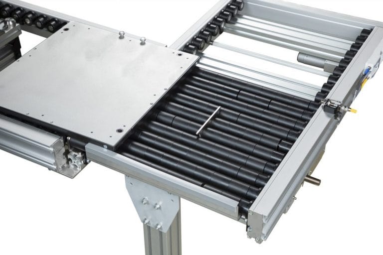 Diverters, Pushers, & Gates Conveying Systems - Dorner Conveyors