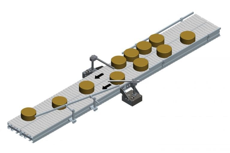 Merge Product Smoothly from Two Lanes into One - Dorner Conveyors