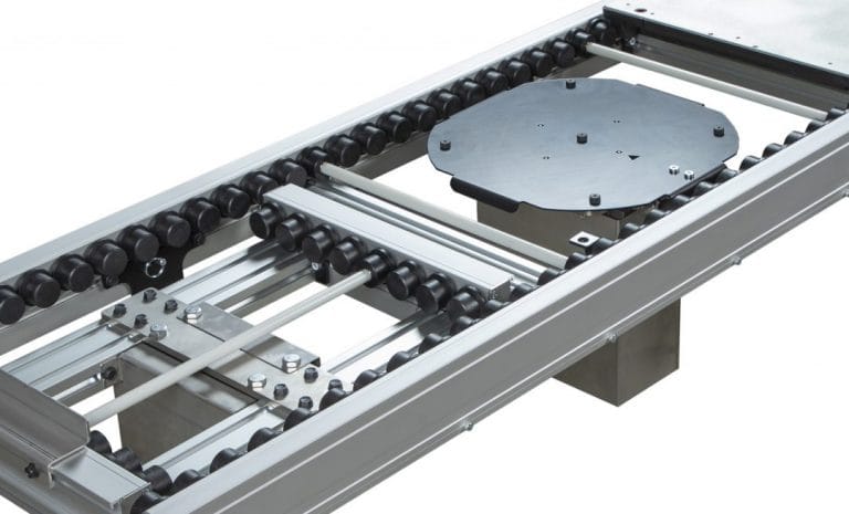 New ERT™250 Conveyor Provides Unique, Beltless, Zone Control for Pallet ...