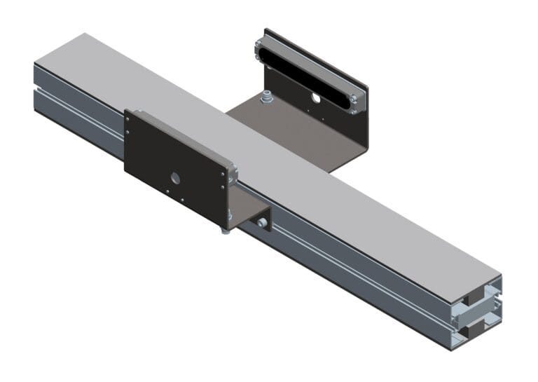 Hold Back or Pace Products with the New Clamping Module - Dorner Conveyors