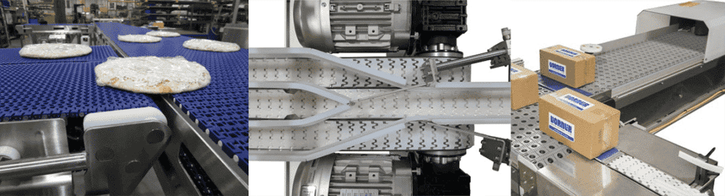 Merge, Diverting and Sorting Conveyors