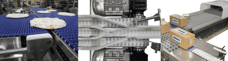 Merge, Diverting and Sorting Conveyors