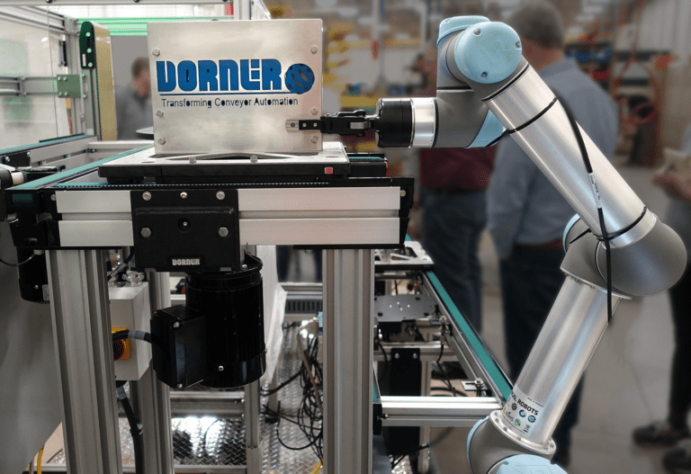 How to Integrate Robotics & Conveyors Easily - Dorner Conveyors
