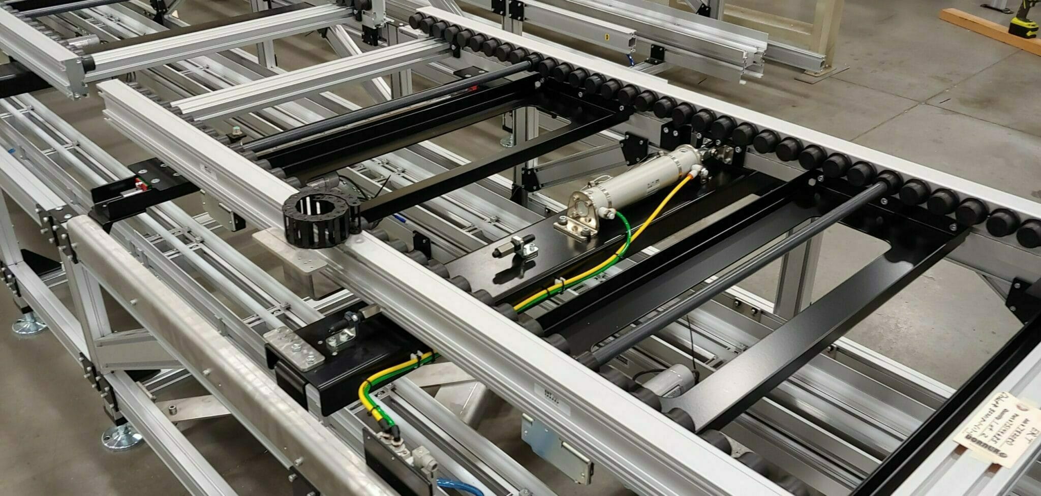 Large Custom Appliance Conveyor System For Assembly Automation Dorner