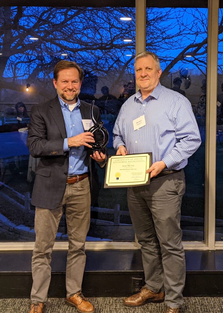 Citing its COVID-19 Efforts, Dorner Named 2020 Manufacturer of the Year ...