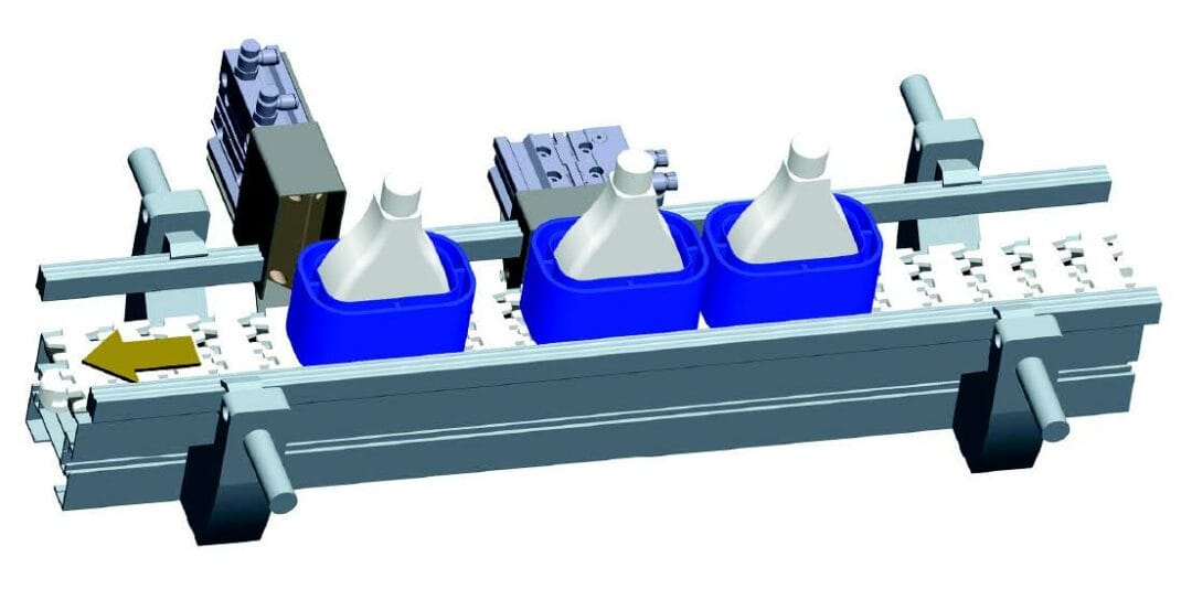 Puck Stop Module for FlexMove Conveyors