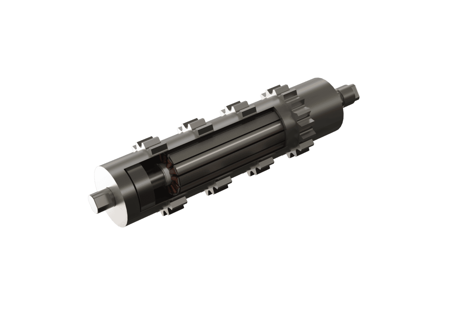 Magnetic Drive Motor in Dorner's AquaPruf Conveyor - Dorner Conveyors