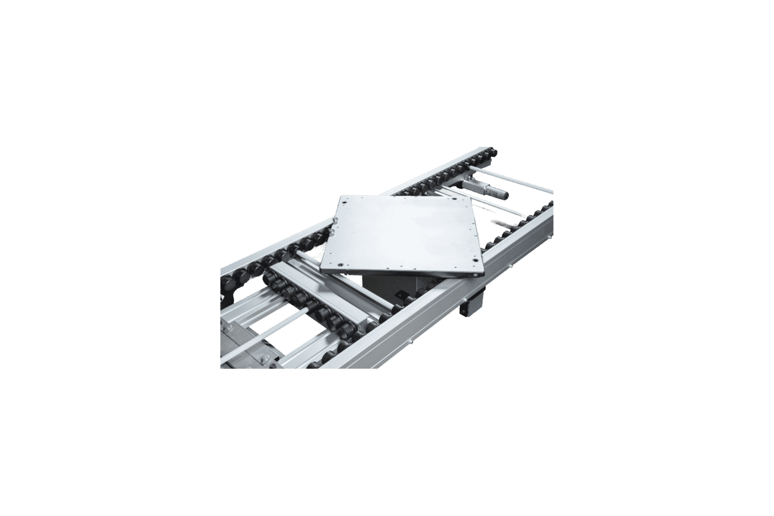 Ert250 Lift Rotate With Pallet Is A Rotating Conveyor From Dorner