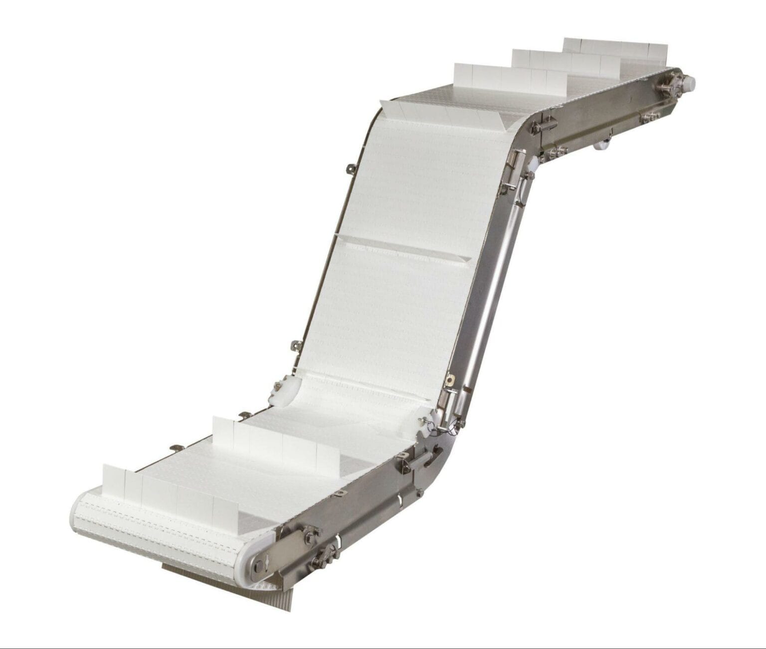 Cleated Belt Conveyor Solutions | Dorner