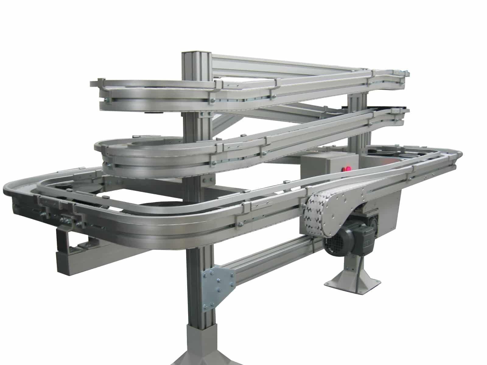 Flexmove Alpine Conveyor For Supply Chain Integration Dorner Dorner