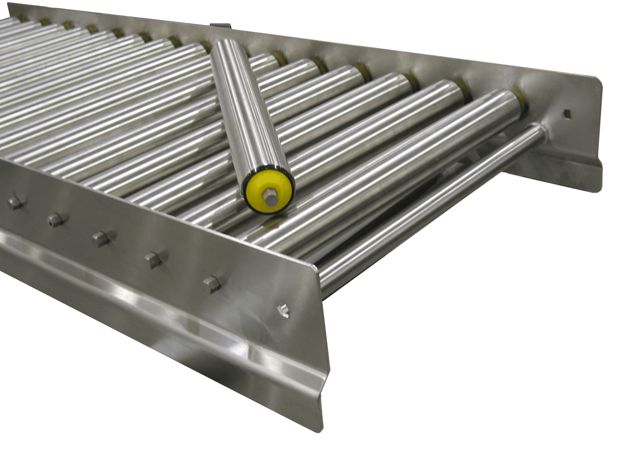Sanitary Roller Dorner Conveyors Conveying Systems And Manufacturing