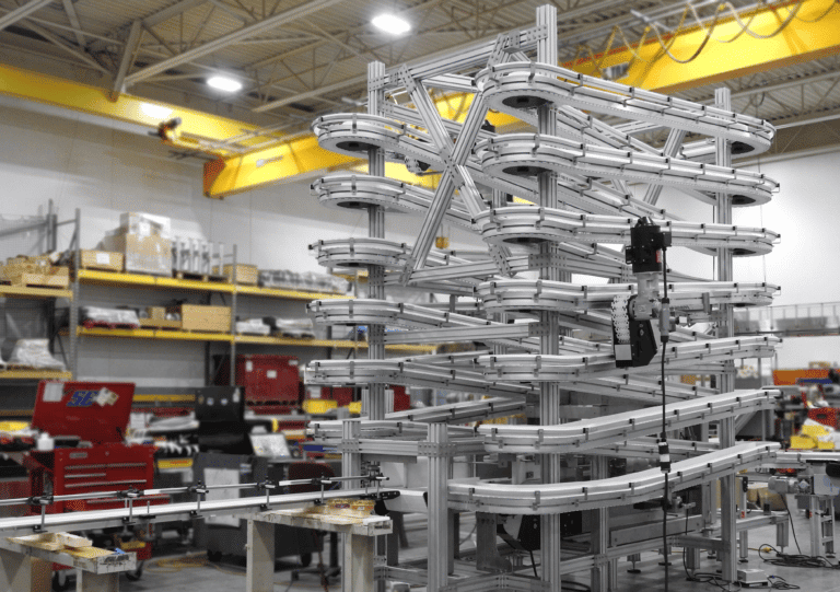 New Conveyor Projects in the Shop - Dorner Conveyors