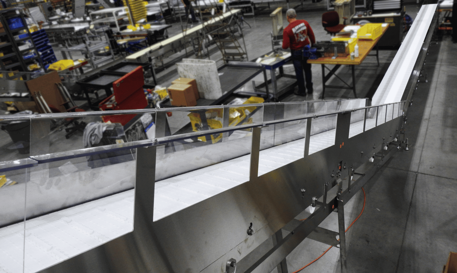 New Conveyor Projects in the Shop - Dorner Conveyors