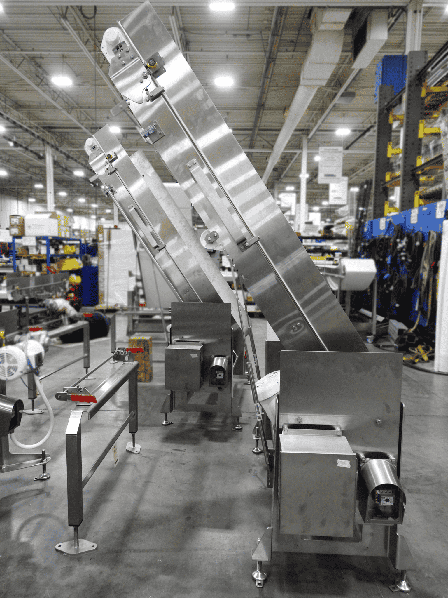 New Conveyor Projects in the Shop - Dorner Conveyors