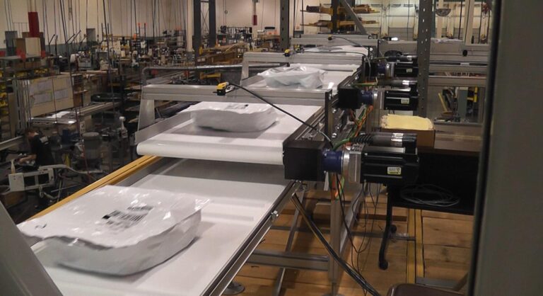 Inline Labeling And Printing Conveyors Dorner Conveyors