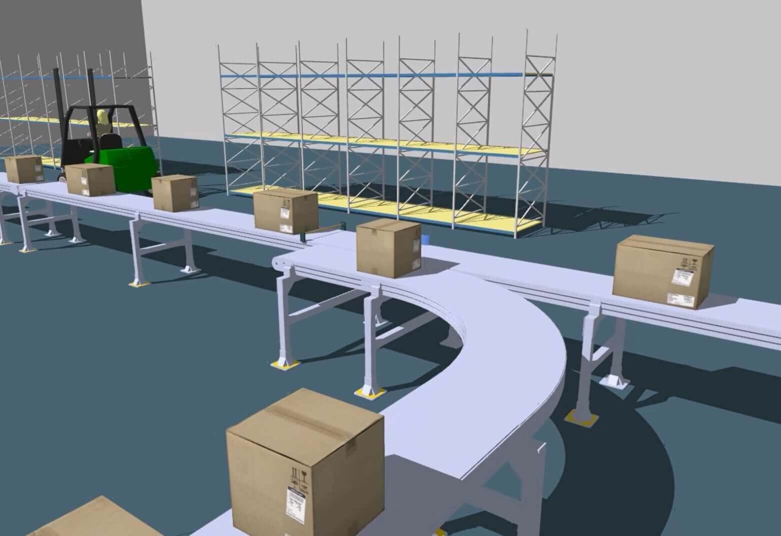 E-Commerce Conveyors for Automation | Dorner Conveyors