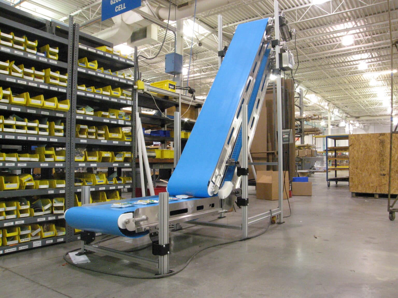 Engineered Solutions Conveying Systems - Dorner Conveyors