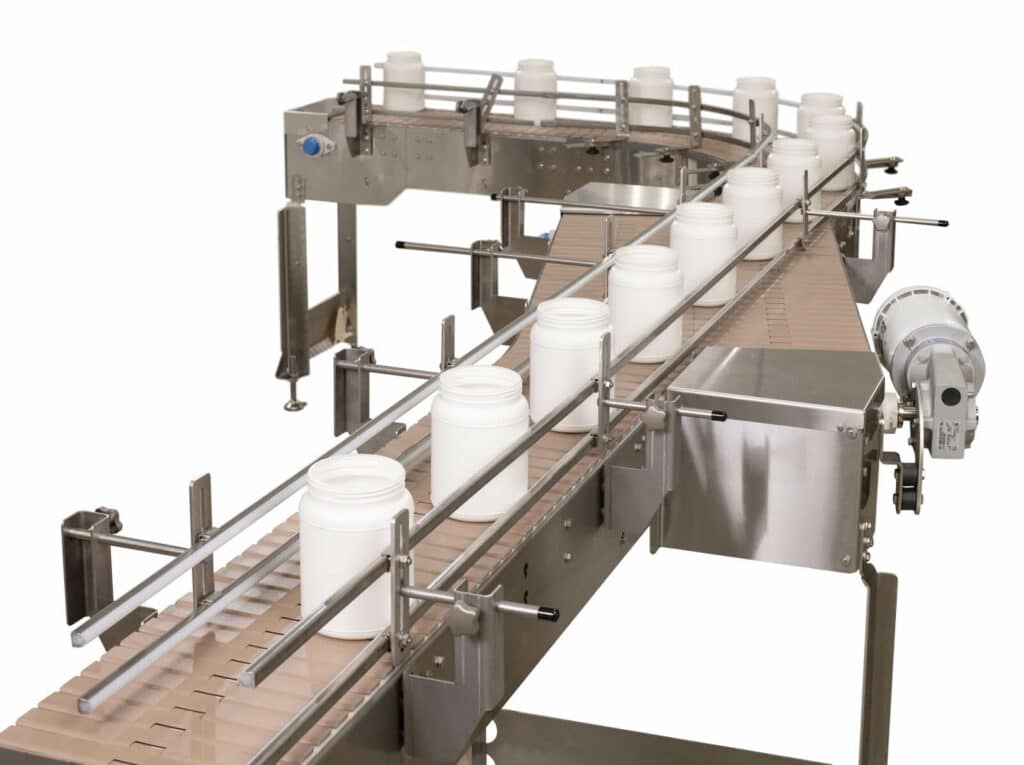Canning & Bottling Conveyor Solutions - Dorner Conveyors - Conveying Systems and Manufacturing