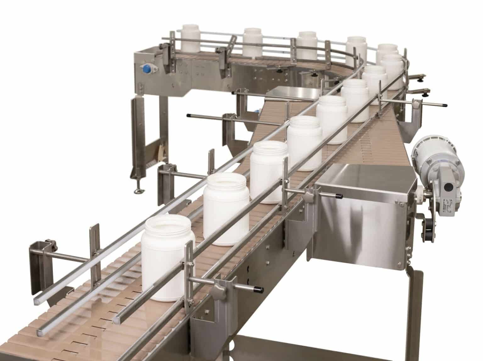 Canning & Bottling Conveyor Solutions - Dorner Conveyors - Conveying ...