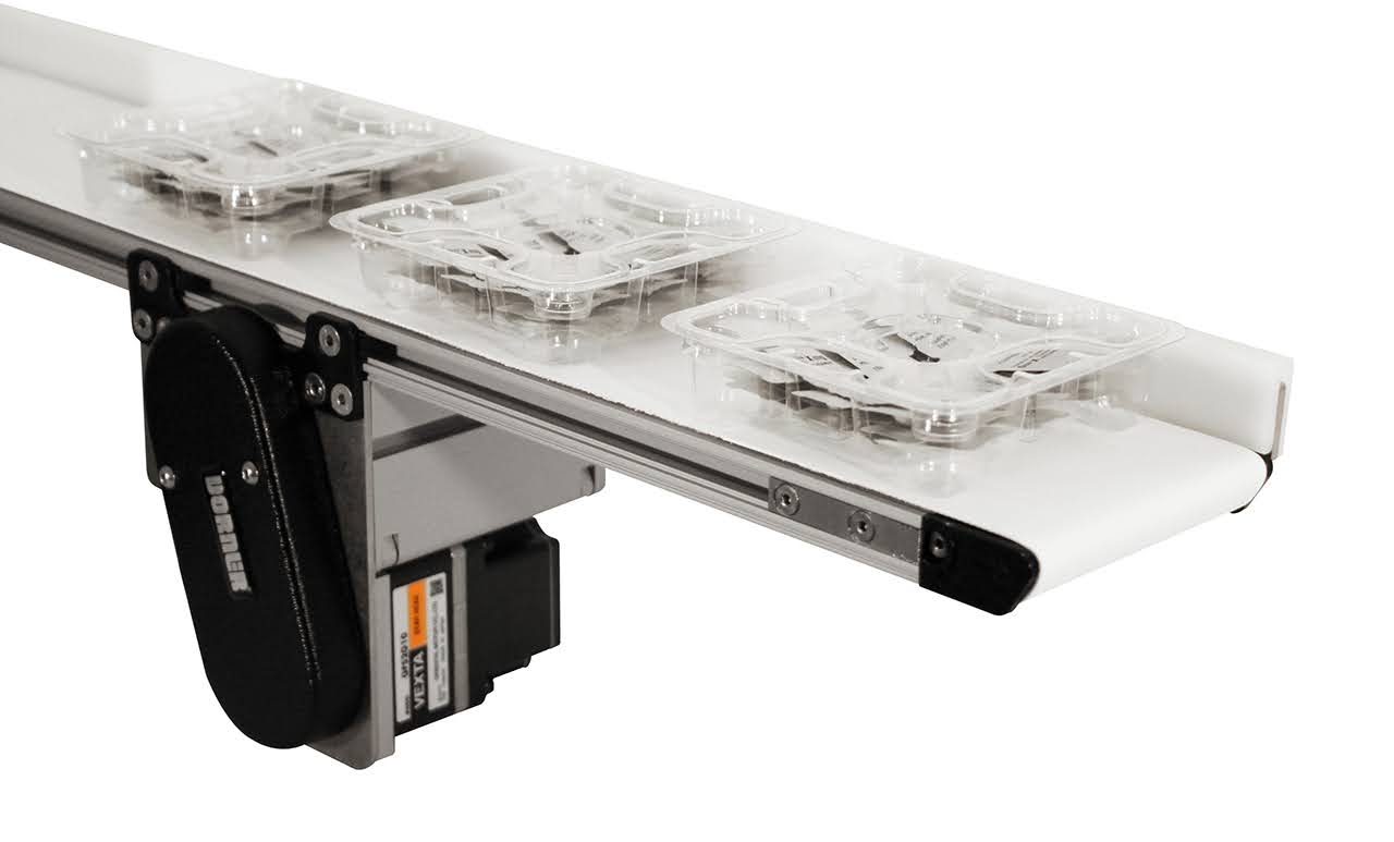 Optical Industry Conveyor Solutions - Dorner Conveyors - Conveying ...