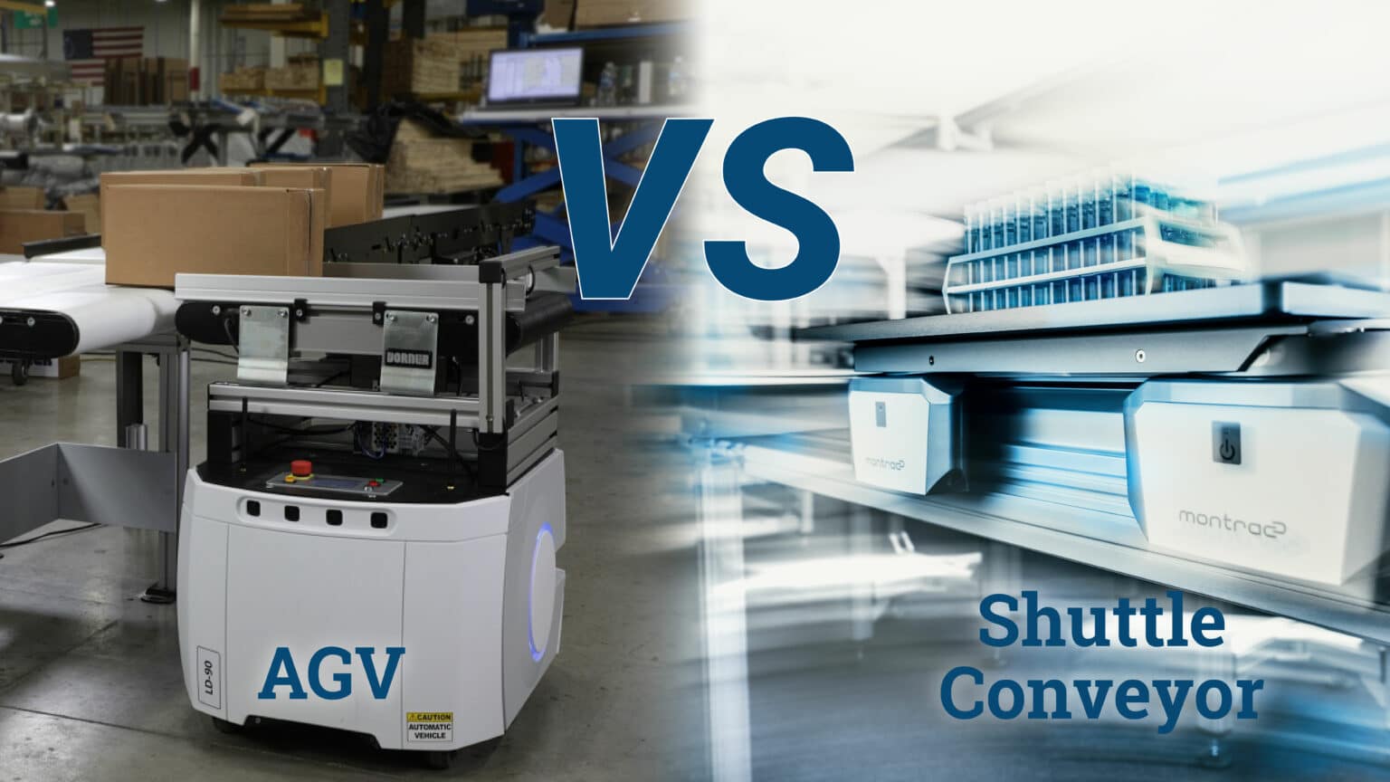 What are you really getting with an AGV? - Dorner Conveyors