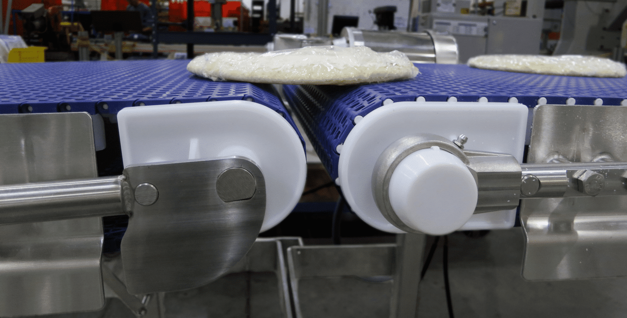 Pizza Transfer - end to end - Dorner Conveyors - Conveying Systems and ...